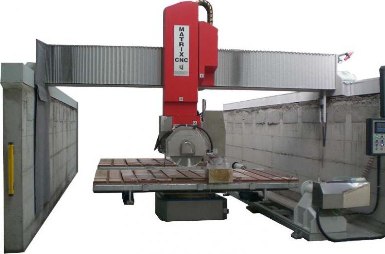 NOAT Brückensäge CNC Matrix - DeMa Steinmaschinen